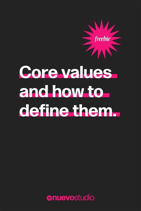 Core Values And How To Define Them Artofit