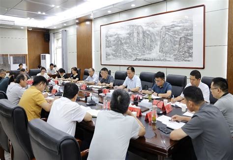 区长领衔督办区政协重点提案办理协商会召开宿州市埇桥区人民政府