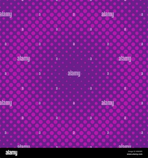 Retro Abstract Halftone Dot Background Pattern Template Stock Vector Image Art Alamy