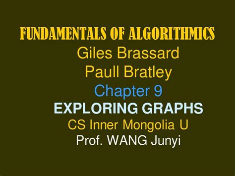 算法基础 9word文档在线阅读与下载无忧文档