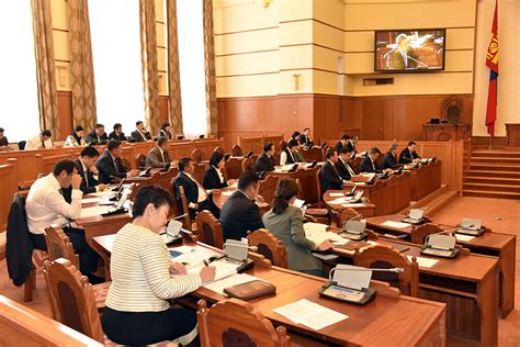 Vip76 Mn Өнөөдөр хоёр байнгын хороо чуулганы нэгдсэн хуралдаан болно