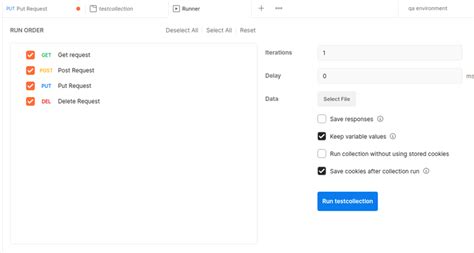 Postman Environment Collection And Monitors