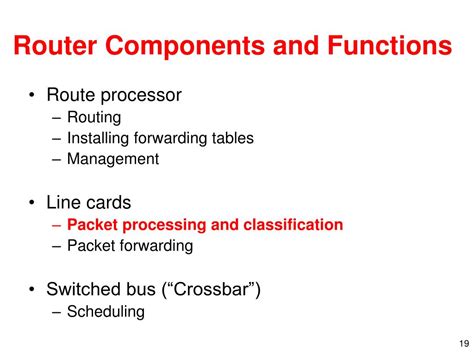 Ppt Router Internals Powerpoint Presentation Free Download Id 397200
