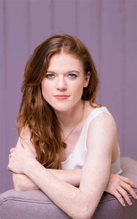 Rose Leslie On Sex Scenes Sexism And Dating Kit Harington