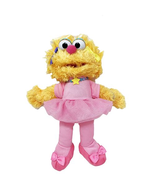 Zoe From Sesame Street
