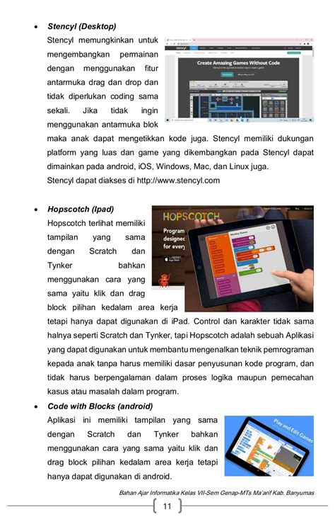 Bahan Ajar Informatika Kelas 7 Semester 2 Ok Imam Sofyan Page 15 Flip Pdf Online Pubhtml5