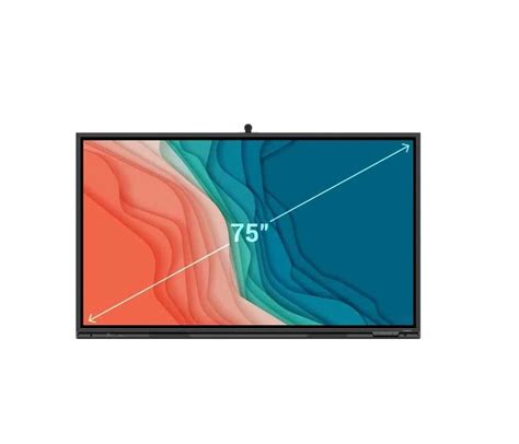 Newline TT 7522Q 75 Inches 3840 X 2160 LED Interactive Display 8
