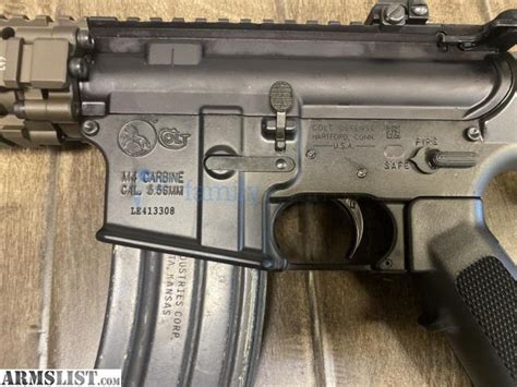For Sale COLT M4A1 SOPMOD BLOCK II CLONE BUILD CO Near 3882 Maizeland Rd Colorado Springs