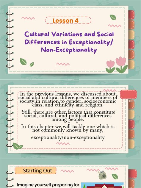Ucsp 11 12 Q1 0104 Cultural Variations And Social Differences In