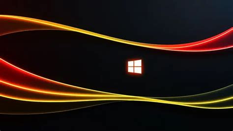 下载深金红色波浪 Windows 11 桌面高级4k壁纸