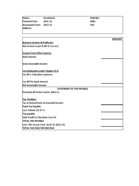 Computation Format 2 Pdf