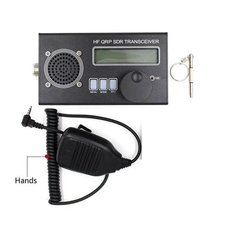 Коротковолновый радиотрансивер SDR Трансивер 8-диапазонный USDR купить ...