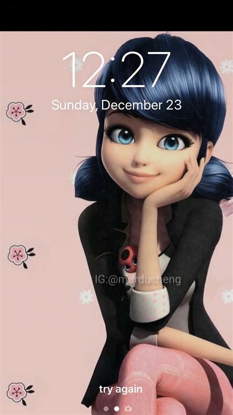 Cute Lockscreen Miraculous Ladybug Wallpaper Desconchadamente