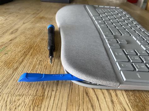 Microsoft Surface Ergonomic Keyboard Disassembling R Surface