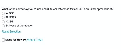 solved what is the correct syntax to use absolute cell