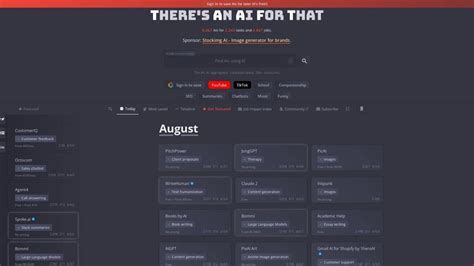Taaft Ultimate Ai Tool For 2 265 Tasks Futureen
