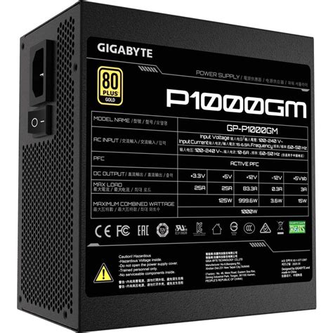 خرید پاور Gigabyte P1000GM