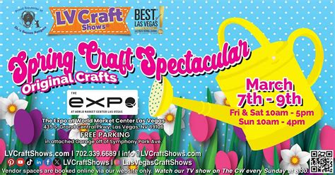 Spring Craft Spectacular Create Vegas