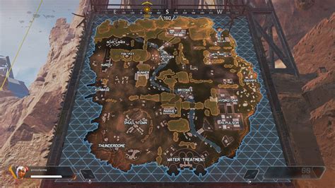 Apex Legends World Edge Map
