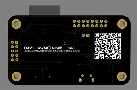 基于esp32模组的hub75接口室内点阵屏开发板 立创开源硬件平台