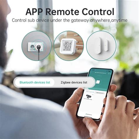 Multimode Wireless Zigbee Ble Sig Mesh 24 G Wi Fi 5 V Type C Hub White