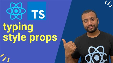 React Typescript Bangla Tutorial 7 Typing Style Props Youtube