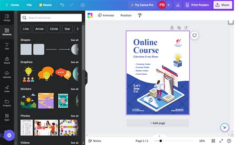 ed tip canva a versatile multimedia creation tool avid open access