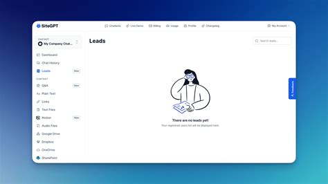 Leads SiteGPT Docs