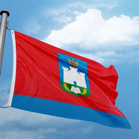 Flag Of Oryol Oblast 35ft 90150cm Flags Federal Subjects Russia
