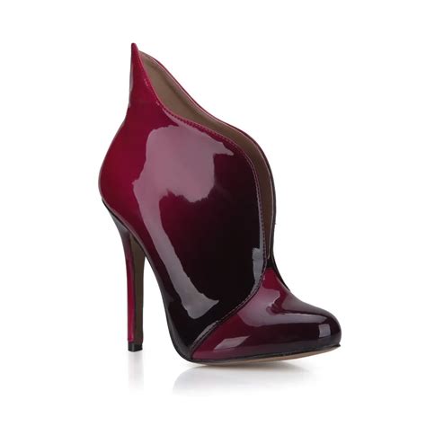 Big Size 35 43 Brand New Stiletto Heels Ankle Boots Women Leather Boots