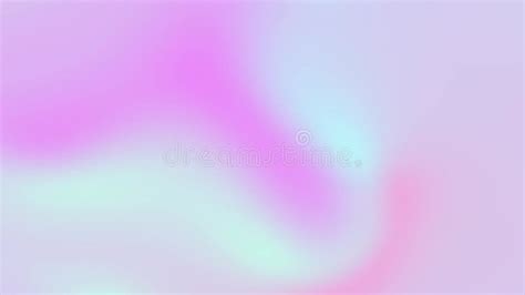 Colorful Abstract Blurred Gradient Mesh Background In Bright Vivid Colors Candy Rainbow Stock