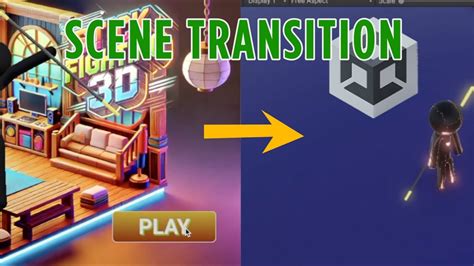 How To Create Button Based Scene Navigation In Unity Easy Level Transitions Youtube