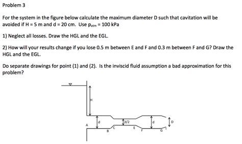 Solved For The System In The Figure Below Calculate The Chegg