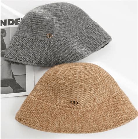 새상품가을 겨울 금장패치 니트모자 벙거지 모자 헬로마켓