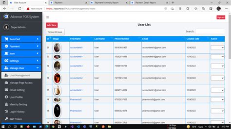 Advance Point Of Sale System Pos Web By Shaheddev Codecanyon