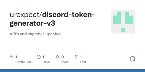 GitHub Urexpect Discord Token Generator V API S And Captchas Updated