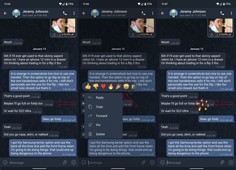 How To Apply Reactions To Telegram Messages Android Central