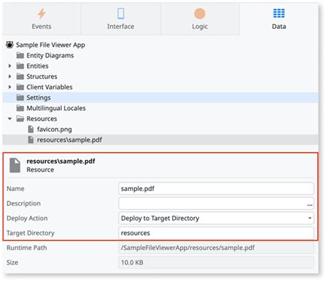 File Viewer Plugin Odc Documentation