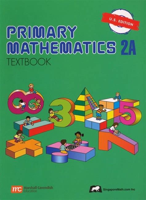 Singapore Math Primary Math Workbook 6a Us Edition Artofit