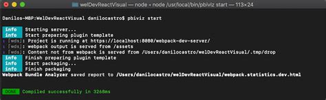 Building Power Bi Custom Visuals With React And D3 Pt One