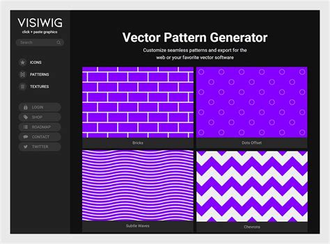 10 Awesome Patterns Generator Websites For Designers