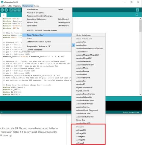 Changing The Arduino Clock Speed ElectroSoftCloud