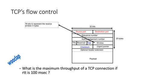 Part4 Reliable Tcp Pptx Computer Networking Computing