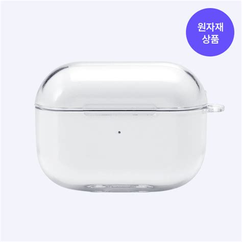 상품 원자재 에어팟프로 투명하드