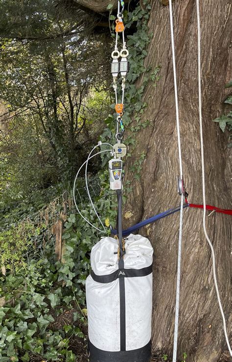 Load Cell Setup Over The Edge Rescue