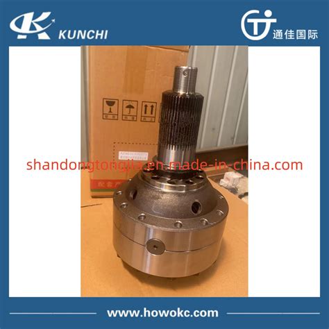 Sinotruk Howo Truck Spare Parts 3rd Differential Assembly Az9231320271