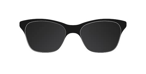 선글라스 벡터 일러스트 레이 션 흰색 배경에 고립 프리미엄 벡터