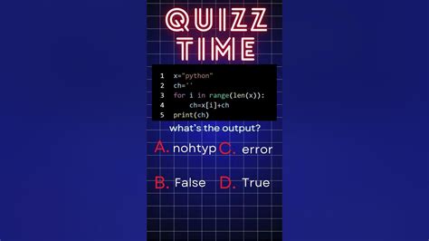 Can You Solve This Quiz 🤔 Codingchallenge Quiz Programmingchallenge Youtube