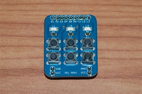 Arduino Diy Electronics Mini Breadboard Io Button Ubuy India