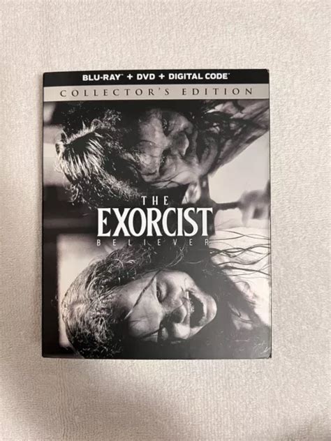The Exorcist Believer Blu Ray Dvd Numérique Avec Housse Tout